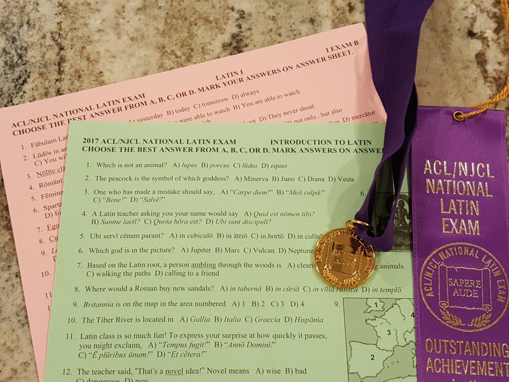 National Latin Exam